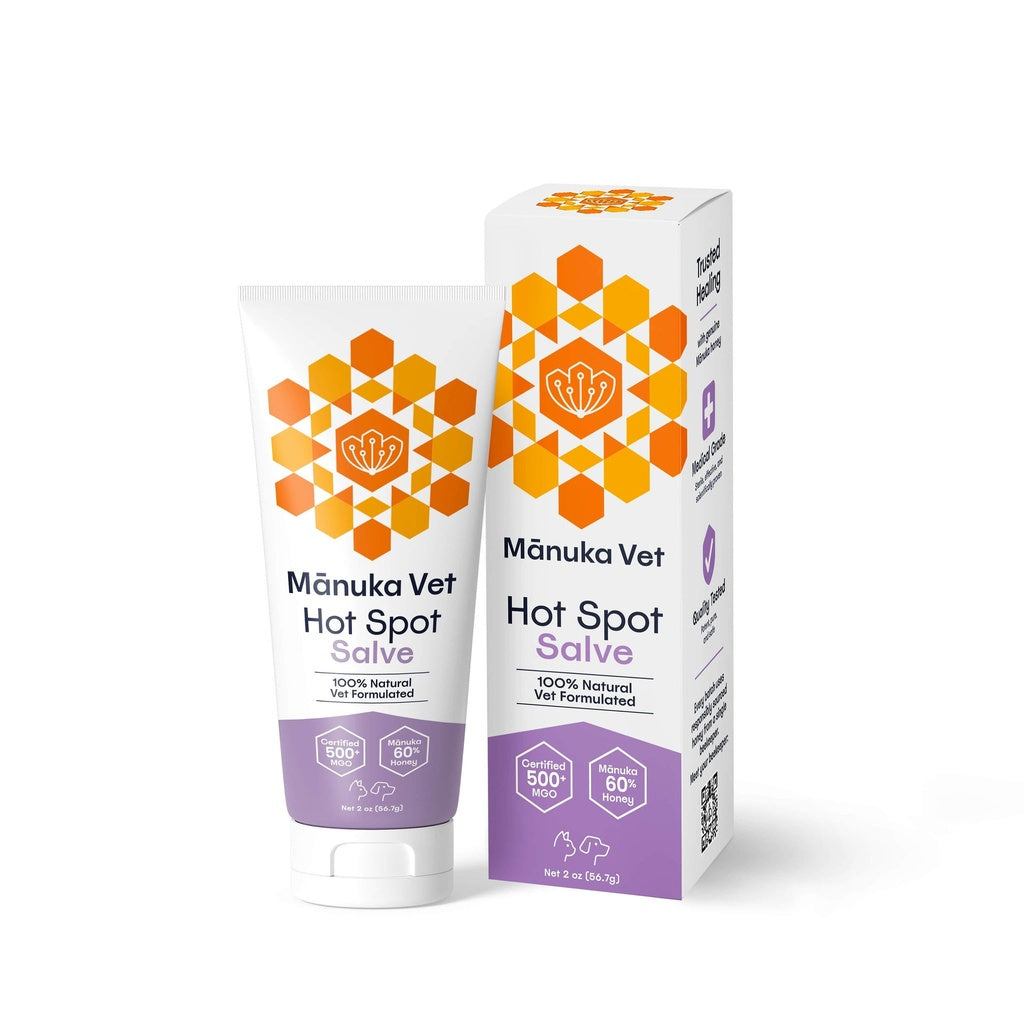 Mānuka Vet Hot Spot & Wound Salve 2oz – PetsB2BDirect